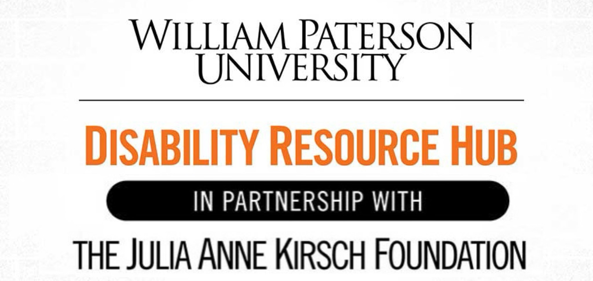 DISABILITY RESOURCE HUB – Julia Kirsch Foundation